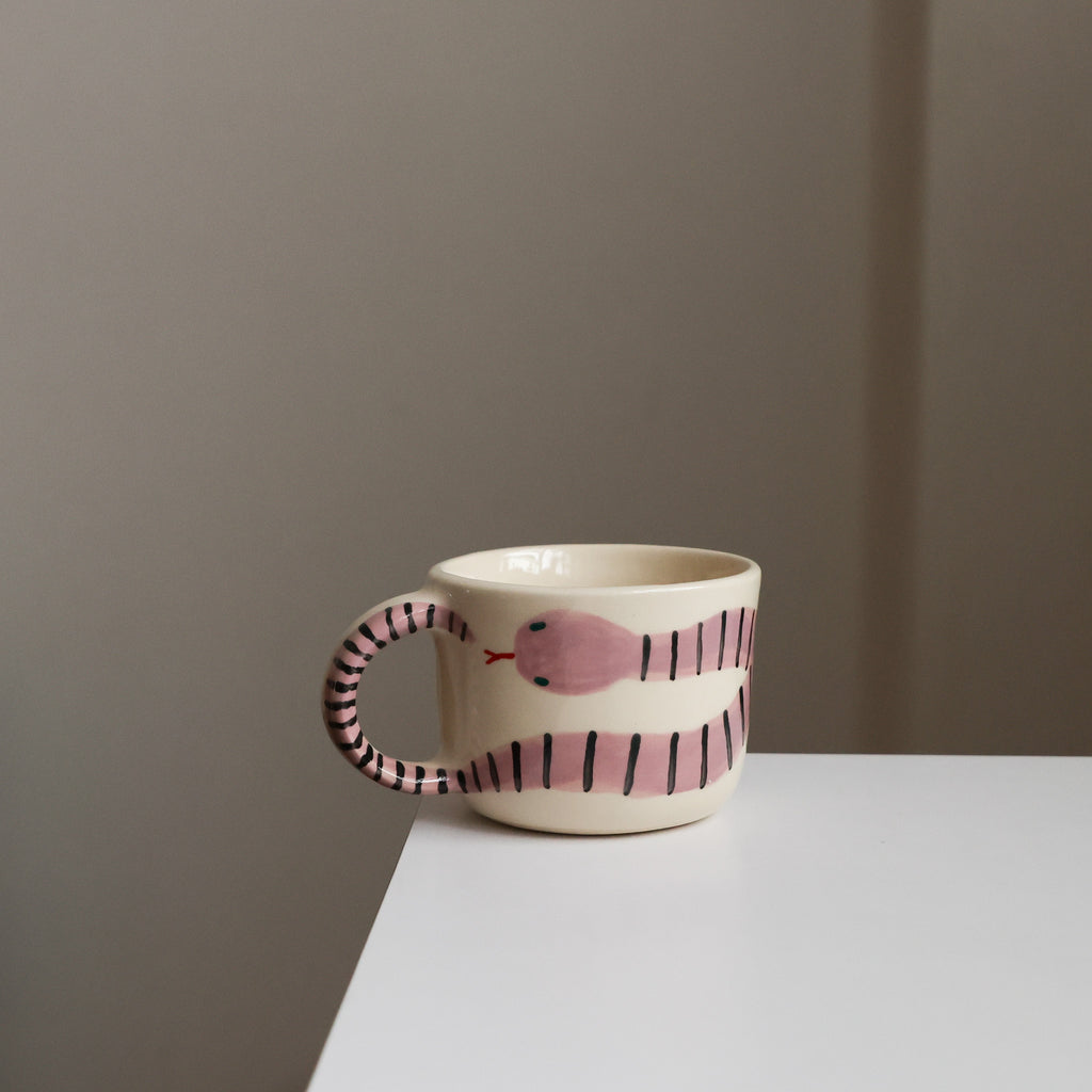Serpent mug – Helen Levi Ceramics