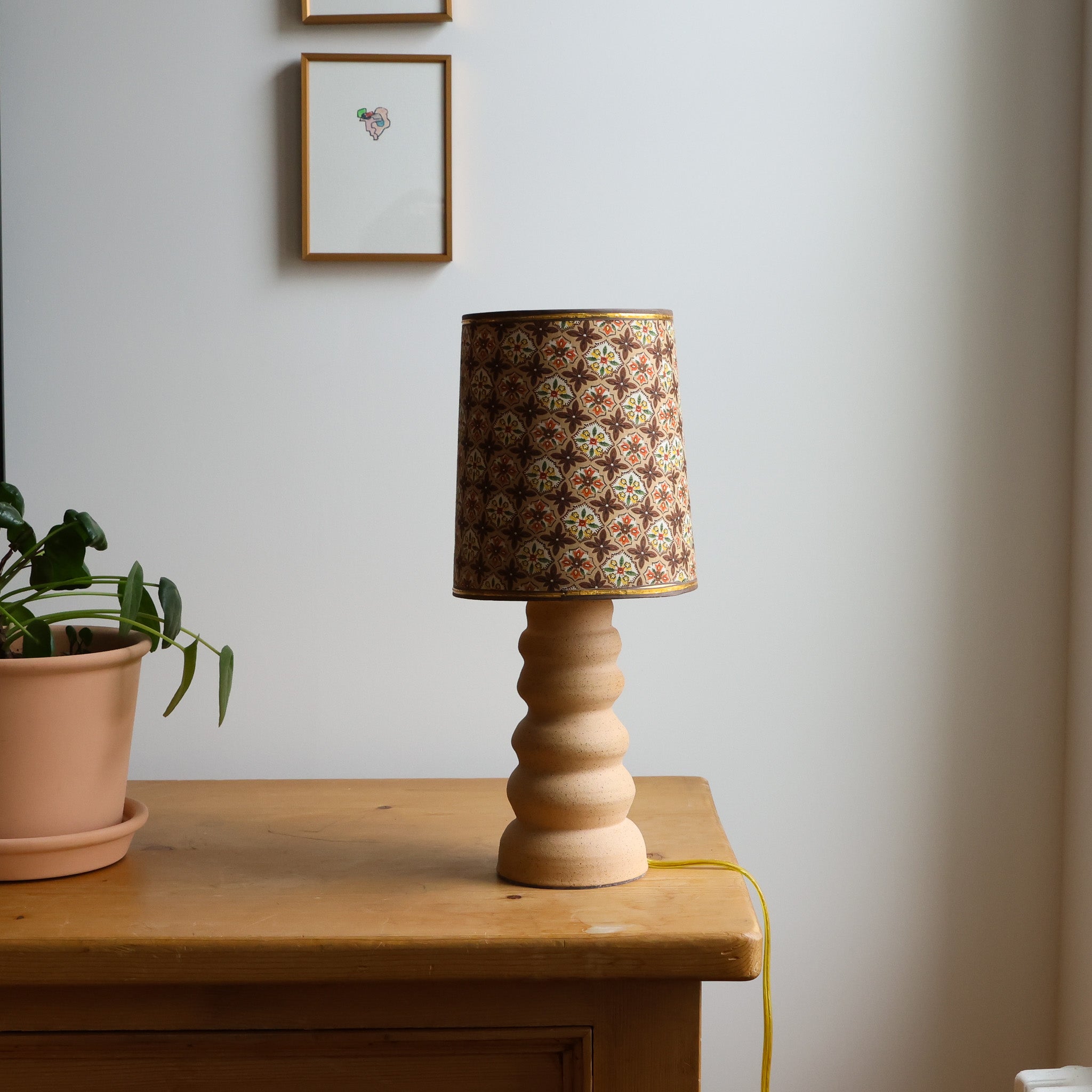 Table lamp: grandma's house – Helen Levi Ceramics